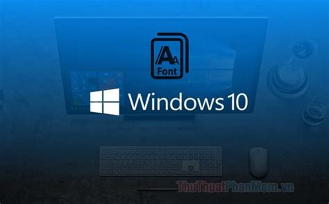 how to restore default font on windows 10