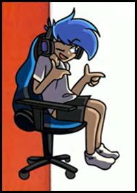 How To Draw Friday Night Funkin Video Game Characters Drawing Tutorials Cartoons How To