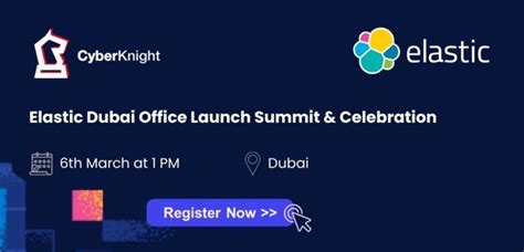 Cyberknight On Linkedin Dubai Zerotust Cybersecurity Cyberknight Elastic Visibility Search…
