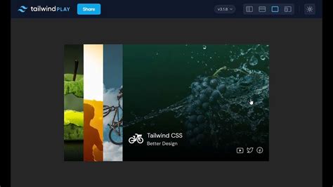 Image Slide On Hover Using Tailwind Css Only Tailwind Css Tutorial Youtube