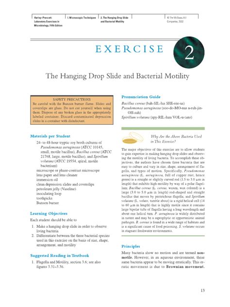 practical hanging drop method pdf