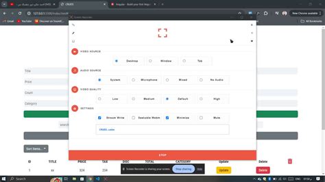 Ahmed Khaled On Linkedin Webdevelopment Javascript Crud Coding Project Frontenddevelopment