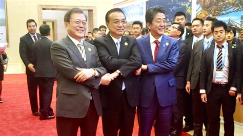 Китай Южна Корея и Япония ще насърчават диалога САЩ Северна Корея От деня БНР Новини