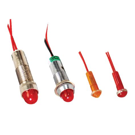 Red Panel Mount Indicator Light Color As Per Requirement At Best