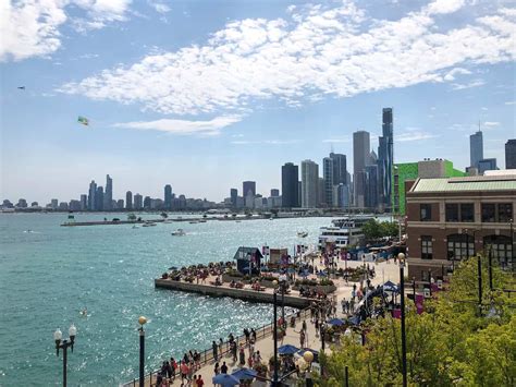 Visit The Nations Largest Rooftop Deck At Navy Pier