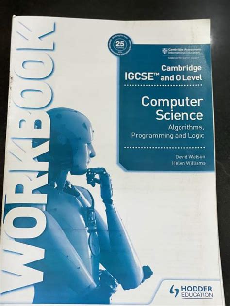 Igcse™ And O Level Computer Science Algorithms Programming And Logic Workbook Darazpk