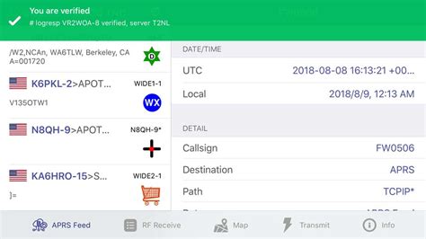 Connecting To The Aprs Is Network