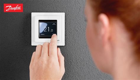 Danfoss Elektrische Vloerverwarming Mooi Design En Snel Programmeren Den Haag