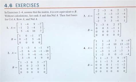 solved 4 3 a 5 4 6 exercises in exercises 1 4 assume that
