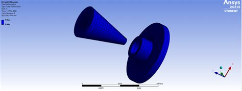 Explicit Dynamics Not Giving Result Ransys