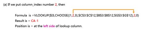 03 Best Ways Excel Reverse Vlookup Vlookup To The Left