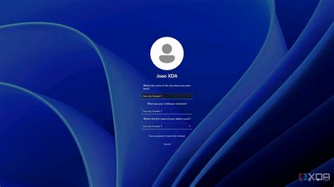 Reset Microsoft Account Password From Login Screen In