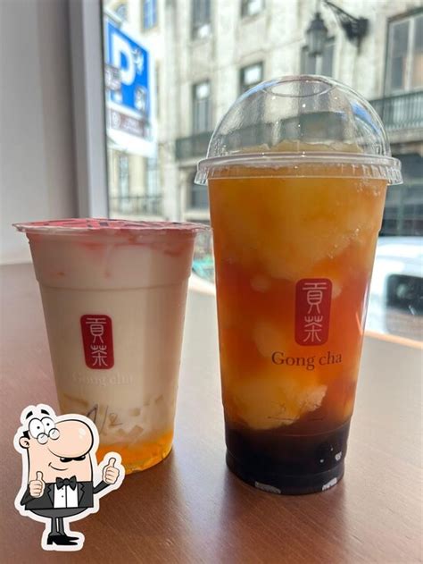 Menu Em Gong Cha Restaurante Lisboa