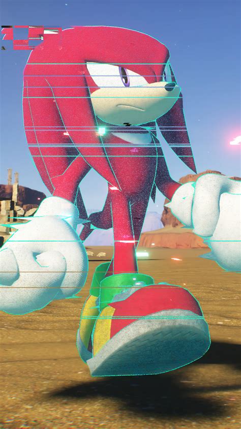Sonic Boom Concept Art Knuckles