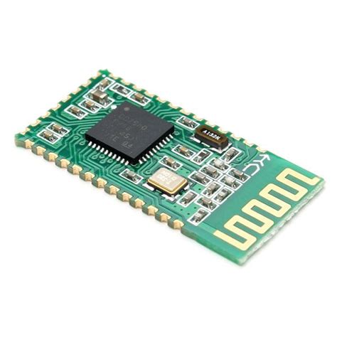 Hc 08 Bluetooth 4 0 Serial Module Low Power Long Distance แบบสำหรับบัดกรีติดแผ่นปริ๊น Th