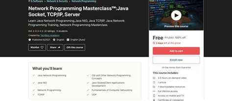Network Programming Masterclass Java Socket TCP IP Server