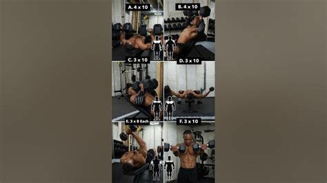 Dumbbell Push Workout 2
