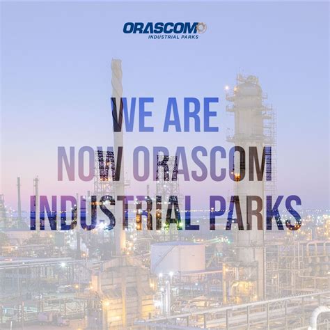 Orascom Industrialparks Orascomip Industrial Orascom Industrial