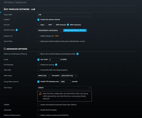 X Authentication With Unifi Controller And Ubiquiti Access Points Rieskaniemi Com