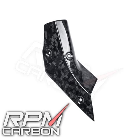Yamaha R1 R1m Carbon Fiber Upper Exhaust Cover