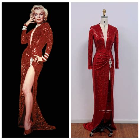 Marilyn Monroe In Red Dress Marilyn Monroe Podcast Suggests Actress