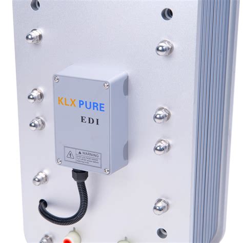 Electrodeionization Edi Modules For Water Polishing Professional