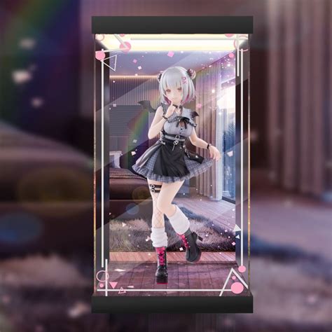 フィギュア専門店 ソダチトイズ Fnex Vtuber 周防パトラ 17スケールフィギュア 専用 展示ケース