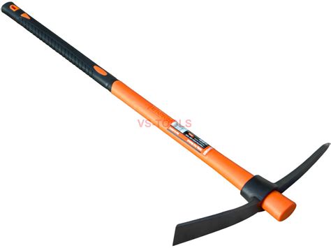 3lbs Fiberglass Large Pick Mattock Axe Garden Cutter Soil