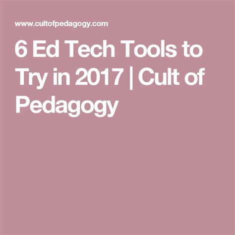 Ed Tech Tools Artofit