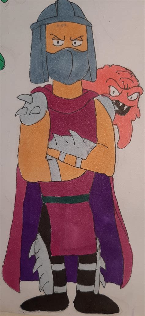 Its Shredder And Krang By Caitimatt2004 On Deviantart