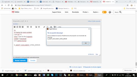Unable To Download Error Getting License License Adobe Support