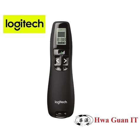 Logitech R800 Laser Presentation Remote Shopee Singapore