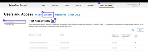 Test In App Purchases In App Store Sandbox Adapty