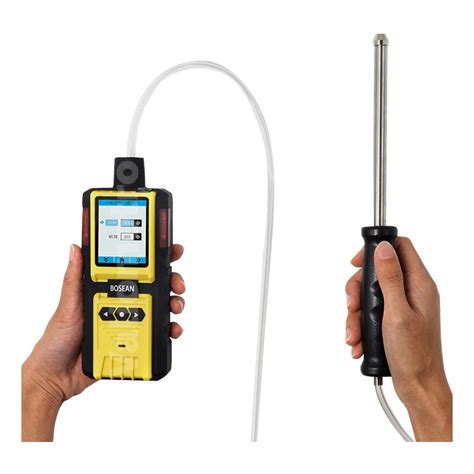 Detector De Gases Con Bomba De Muestreo Bosean K 600 Valiometro