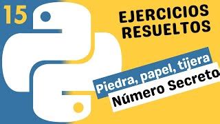 EJERCICIOS FÁCILES resueltos en PYTHON Curso de Pytho Doovi
