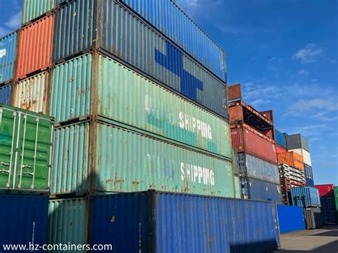 40 Shipping Container Cw Hz Hz