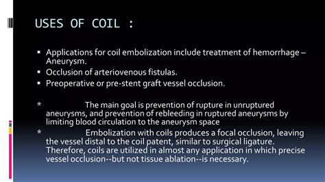Embolising Agents Pptx