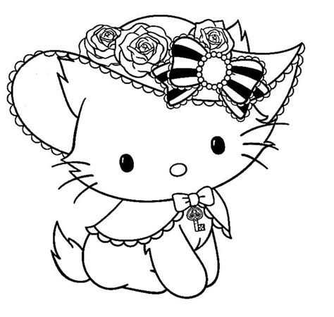 Printable Superkitties Coloring Pages Printablelib