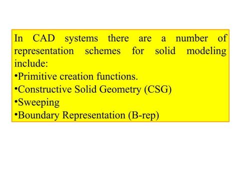 Geometric Modelling Approaches Ppt Free Download Geometric Modelling Approaches Ppt Free Download