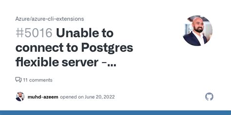 Unable To Connect To Postgres Flexible Server Database Dump And Restore