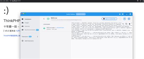 Thinkphp漏洞复现 全漏洞版本 Arrest 博客园