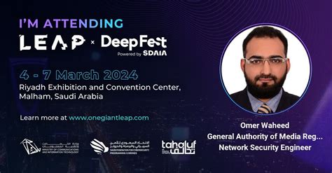 Omer Waheed On Linkedin Leap And Deepfest 2024
