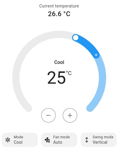 Climate Component — Esphome
