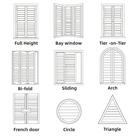 Plantation Shutter Louver Window Frames Louver Pvc Profile Components