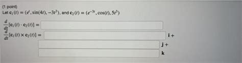 Solved 1 Point Parameterize The Line Through P 1 1 Chegg Com