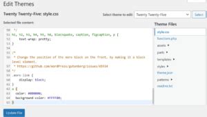 How To Add Custom CSS To Your WordPress Site Ways
