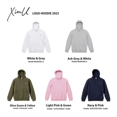 Xinu Logo Hoodie ロゴ刺繍パーカー Xinu Official