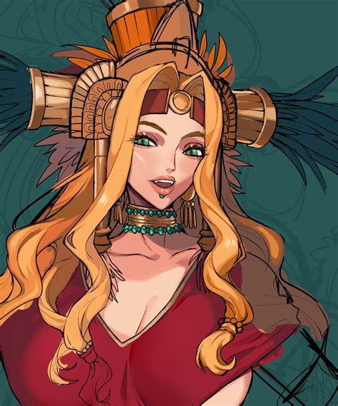 quetzalcoatl (fate and 1 more) drawn by ennuigrl | Danbooru