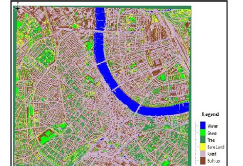 LULC Classification For Basel Download Scientific Diagram