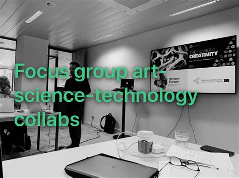 Frederik De Wilde On Linkedin Art Science Technology Culture Media